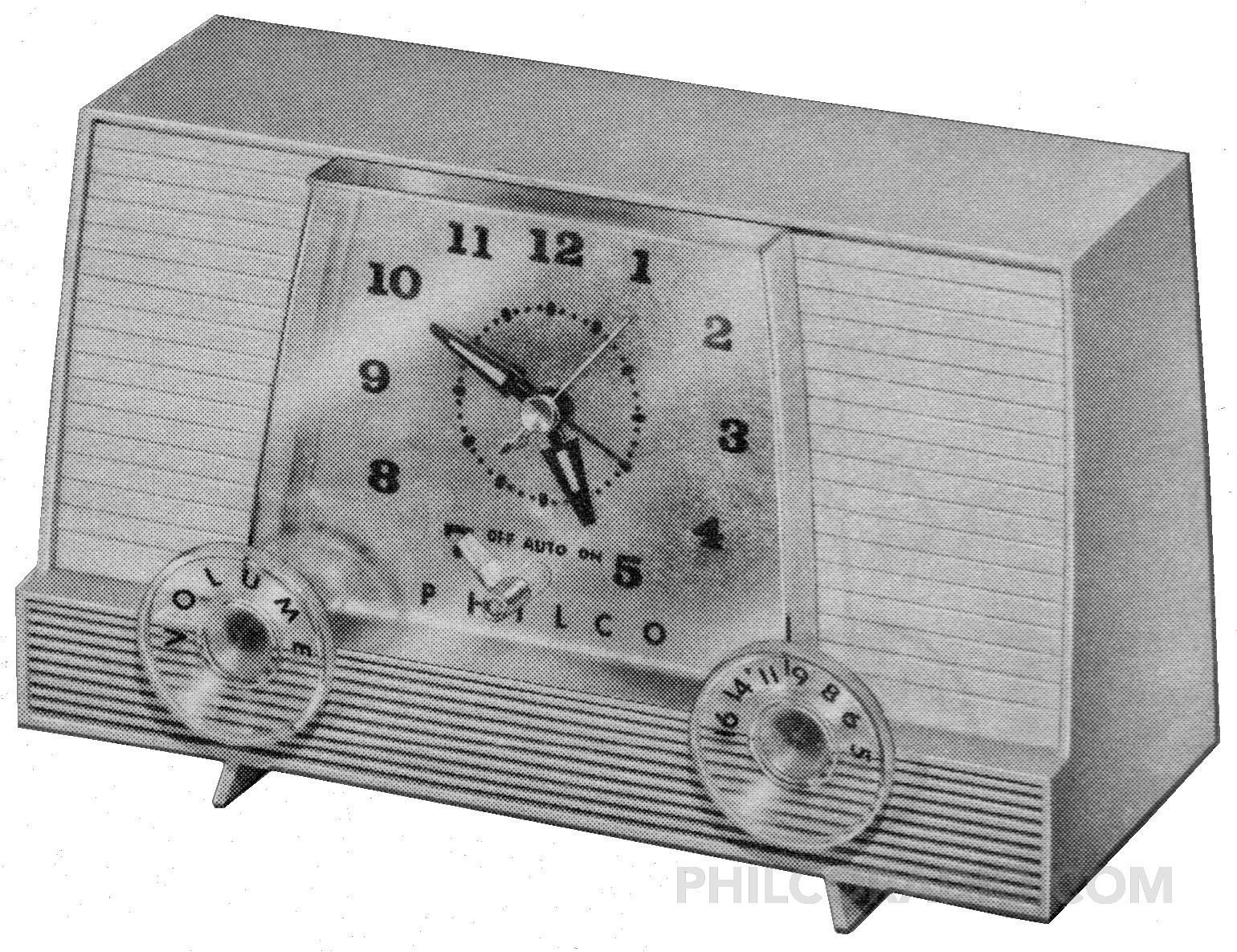 1959 - Philco Radio Gallery