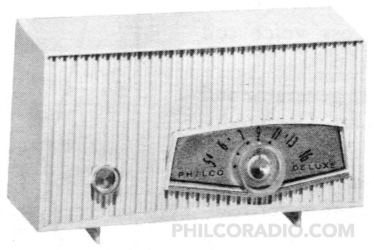 1959 - Philco Radio Gallery