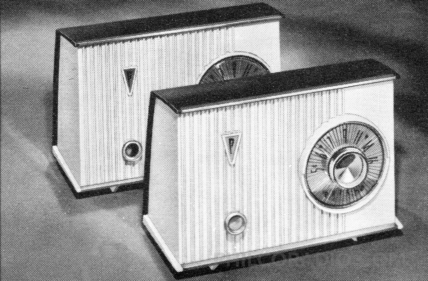 1959 - Philco Radio Gallery
