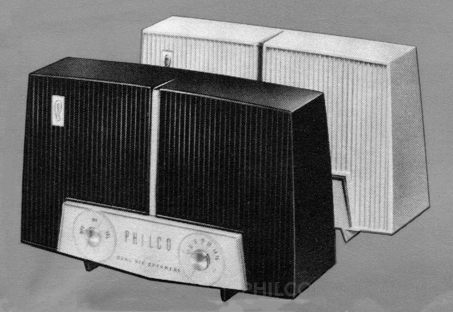 1959 - Philco Radio Gallery