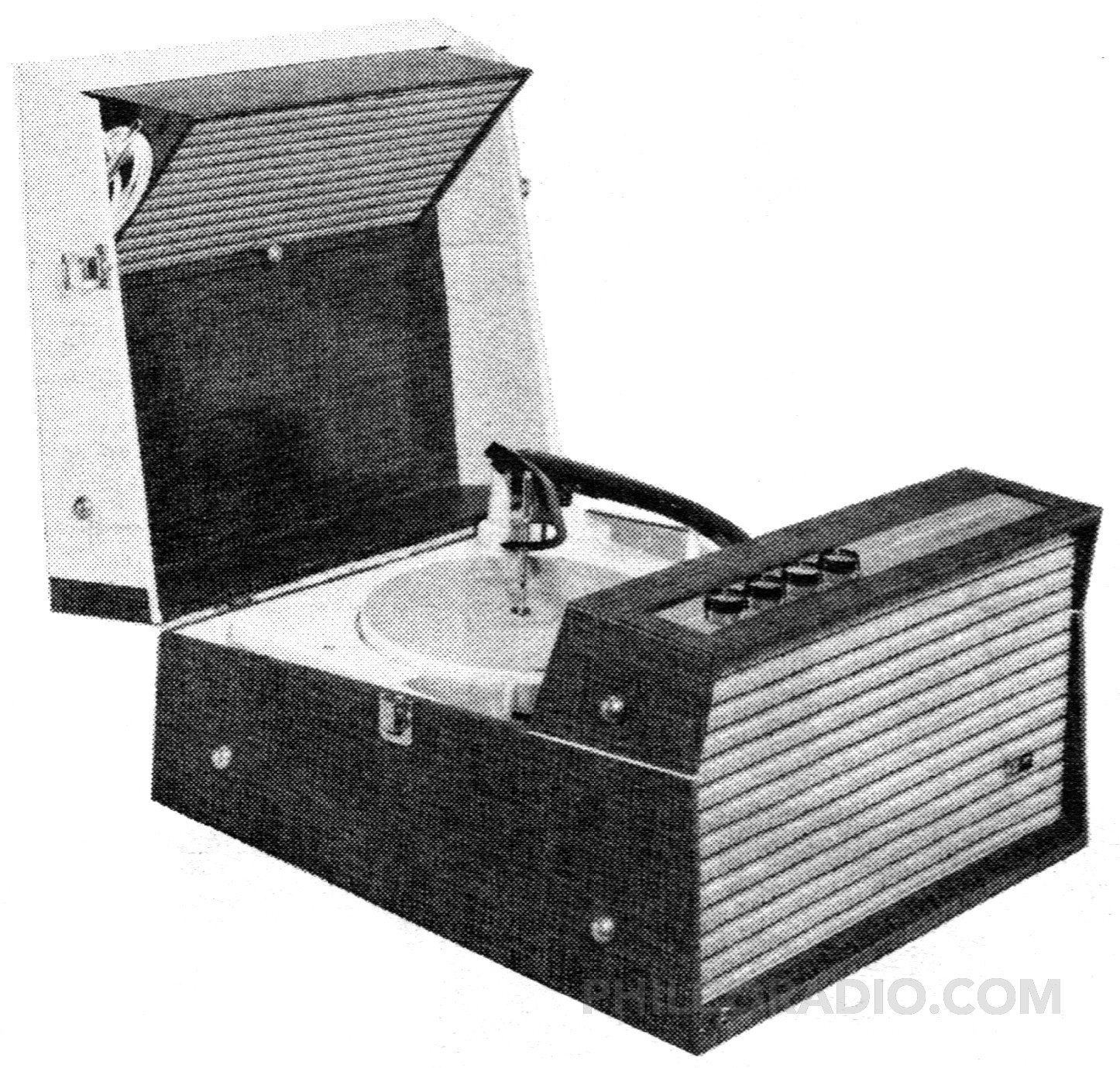 1959 - Philco Radio Gallery